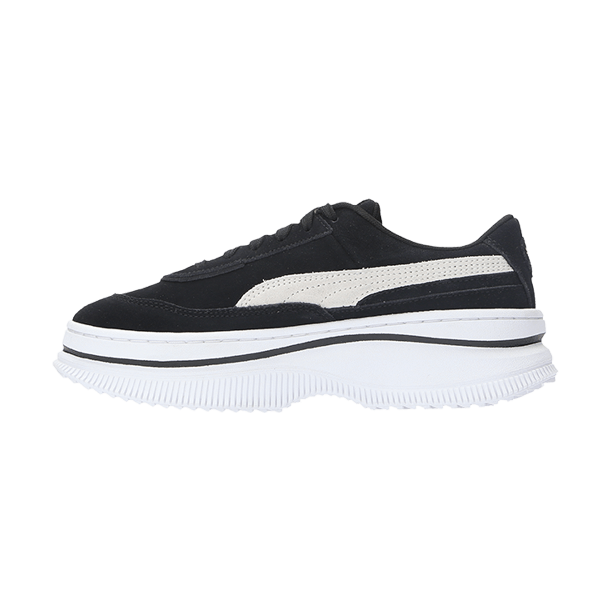 Puma Deva Suede Trainer - black | Garmentory