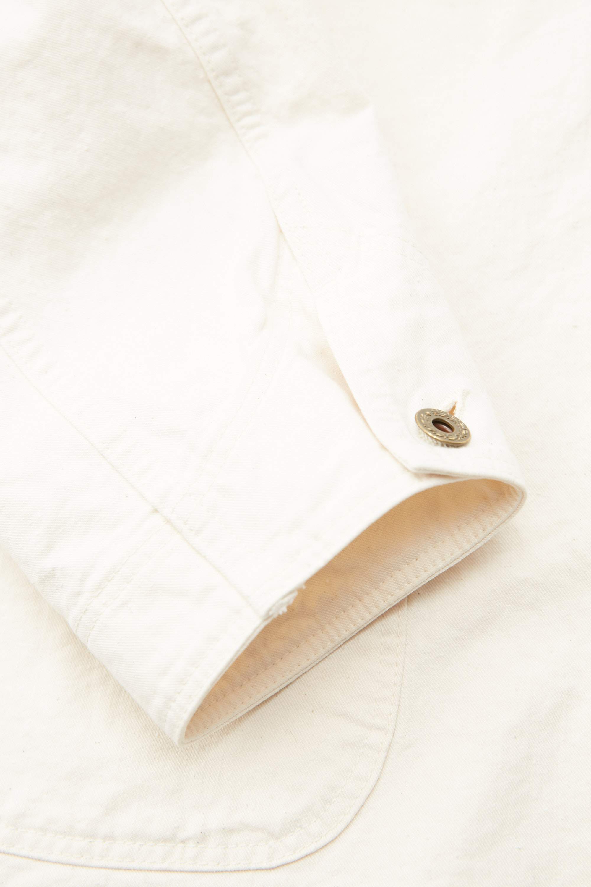 orSlow 40's Coverall Jacket - Ecru Twill | Garmentory