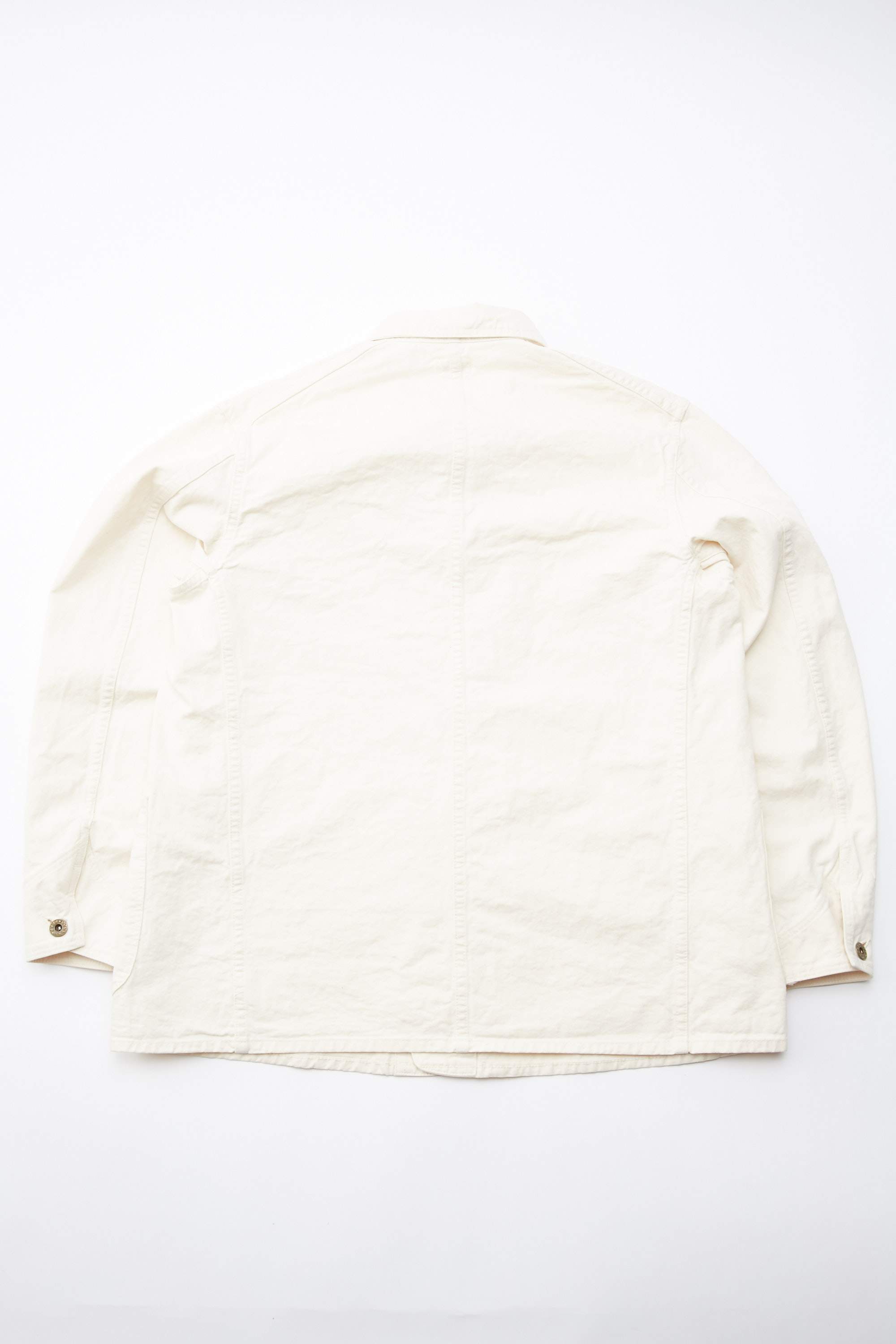 orSlow 40's Coverall Jacket - Ecru Twill | Garmentory