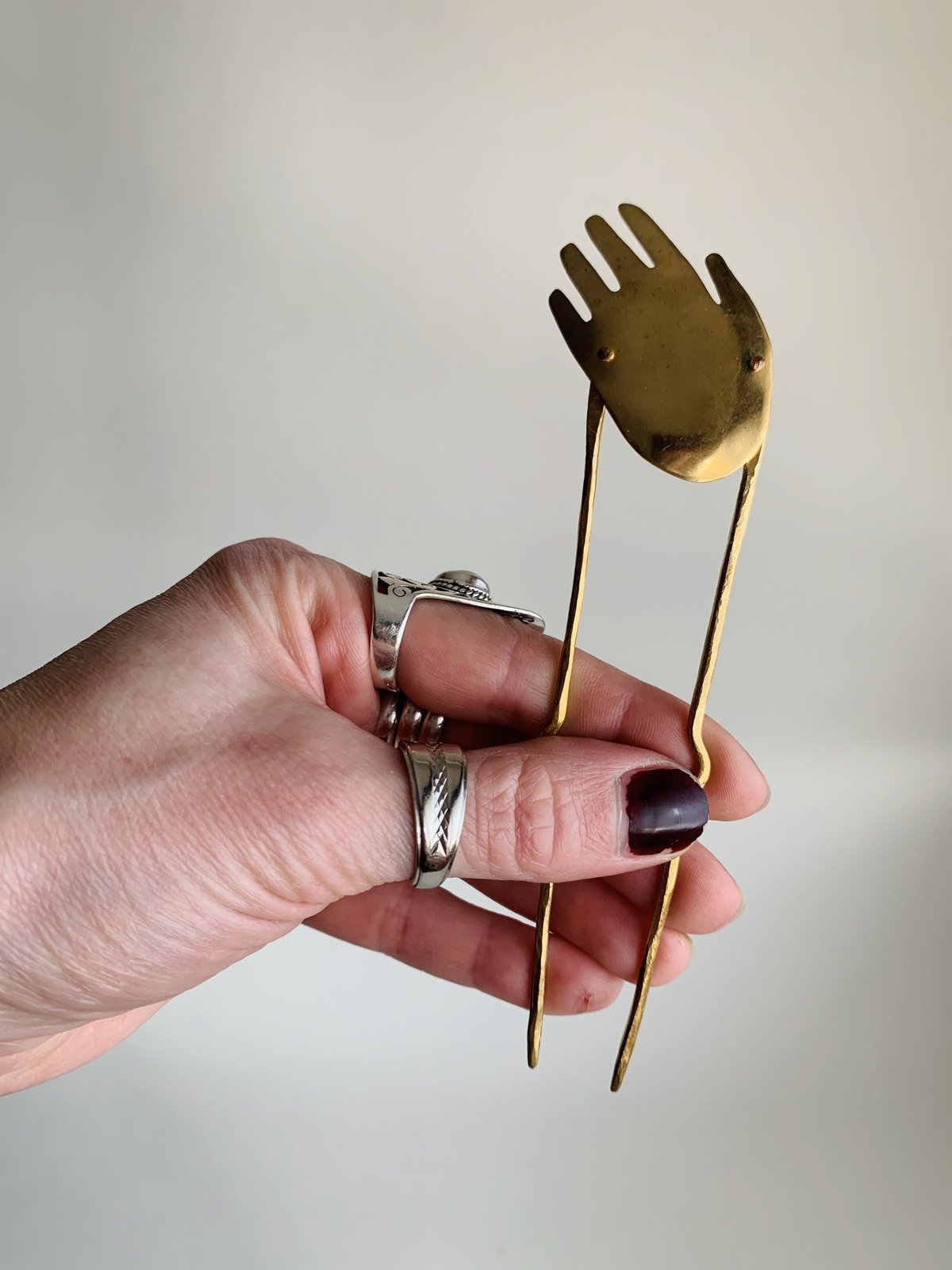 Thora Ford Jewelry Hand Hair Pin | Garmentory