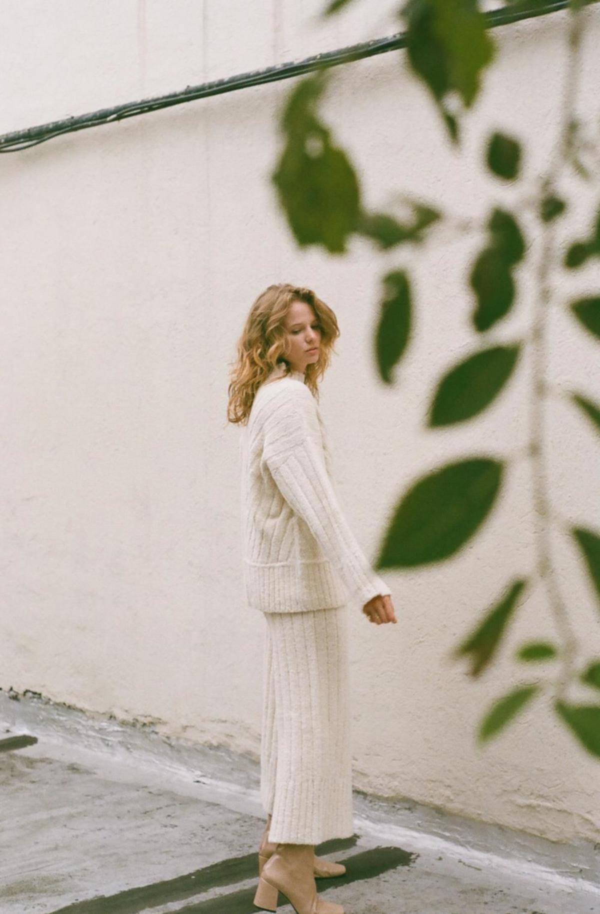 KORDAL STUDIO Tate Sweater - Fog Grey or Cream | Garmentory