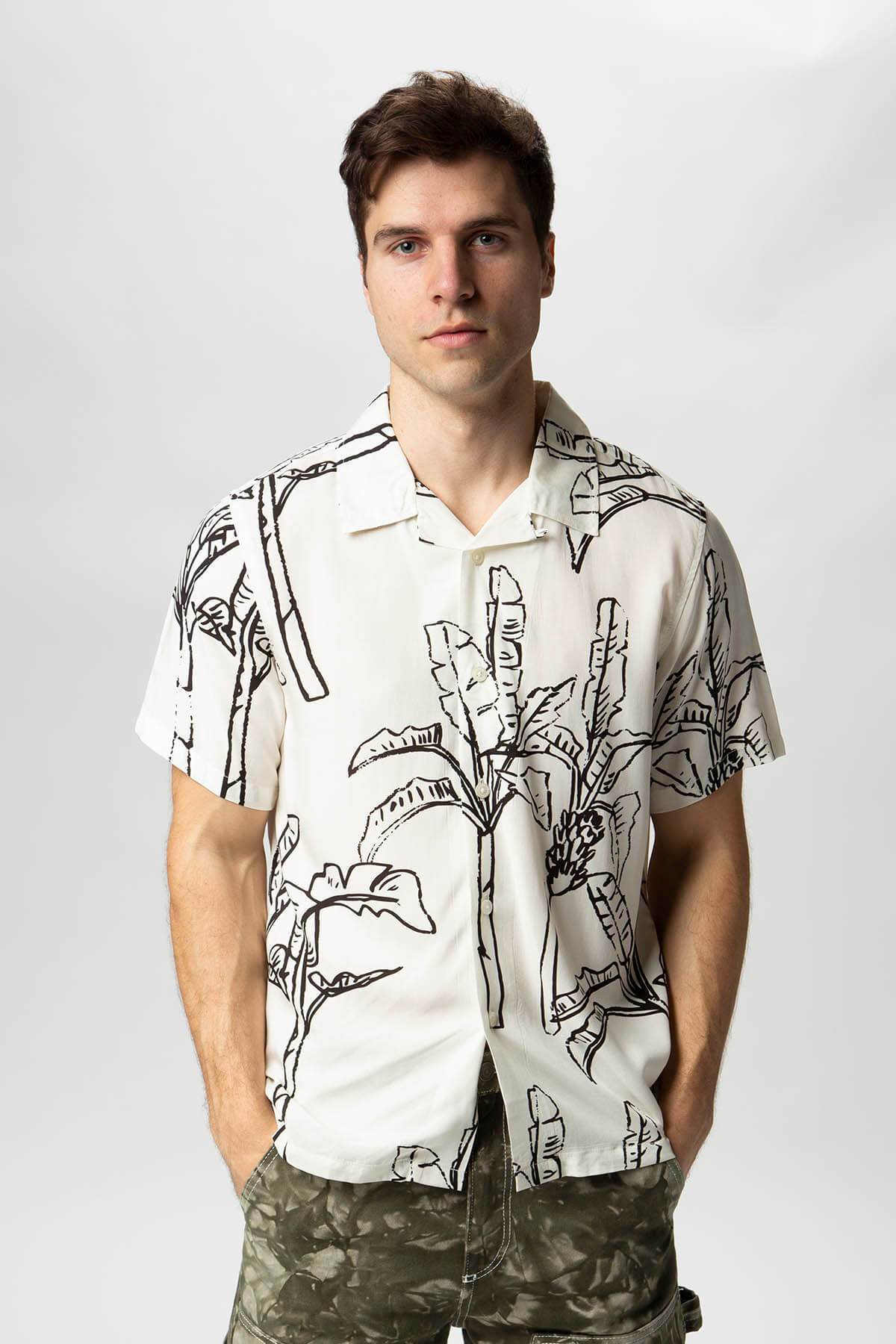 Stussy Banana Tree Shirt | Garmentory