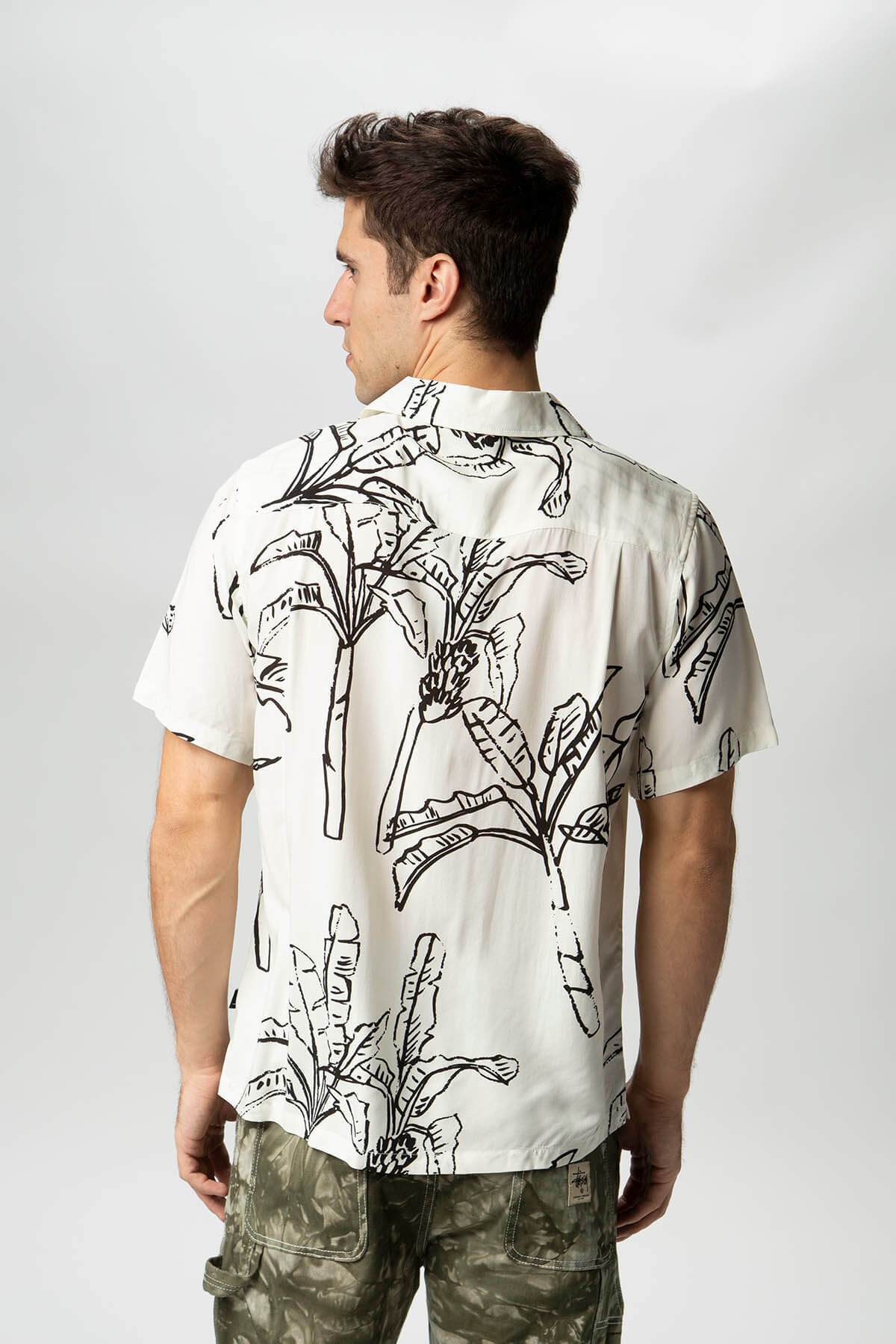 Stussy Banana Tree Shirt | Garmentory