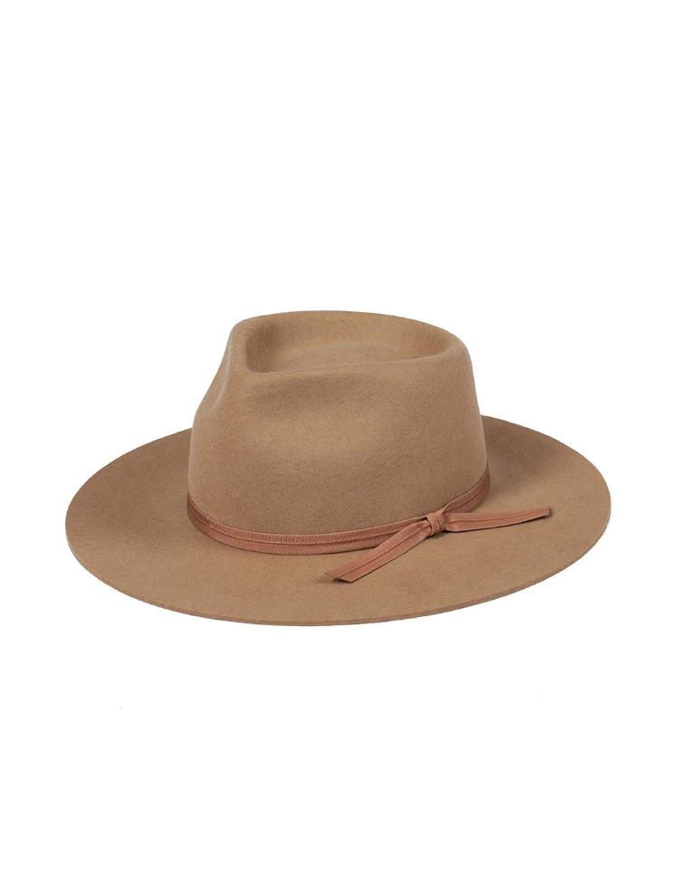 Lack of Color Zulu Wool Hat in Teak | Garmentory