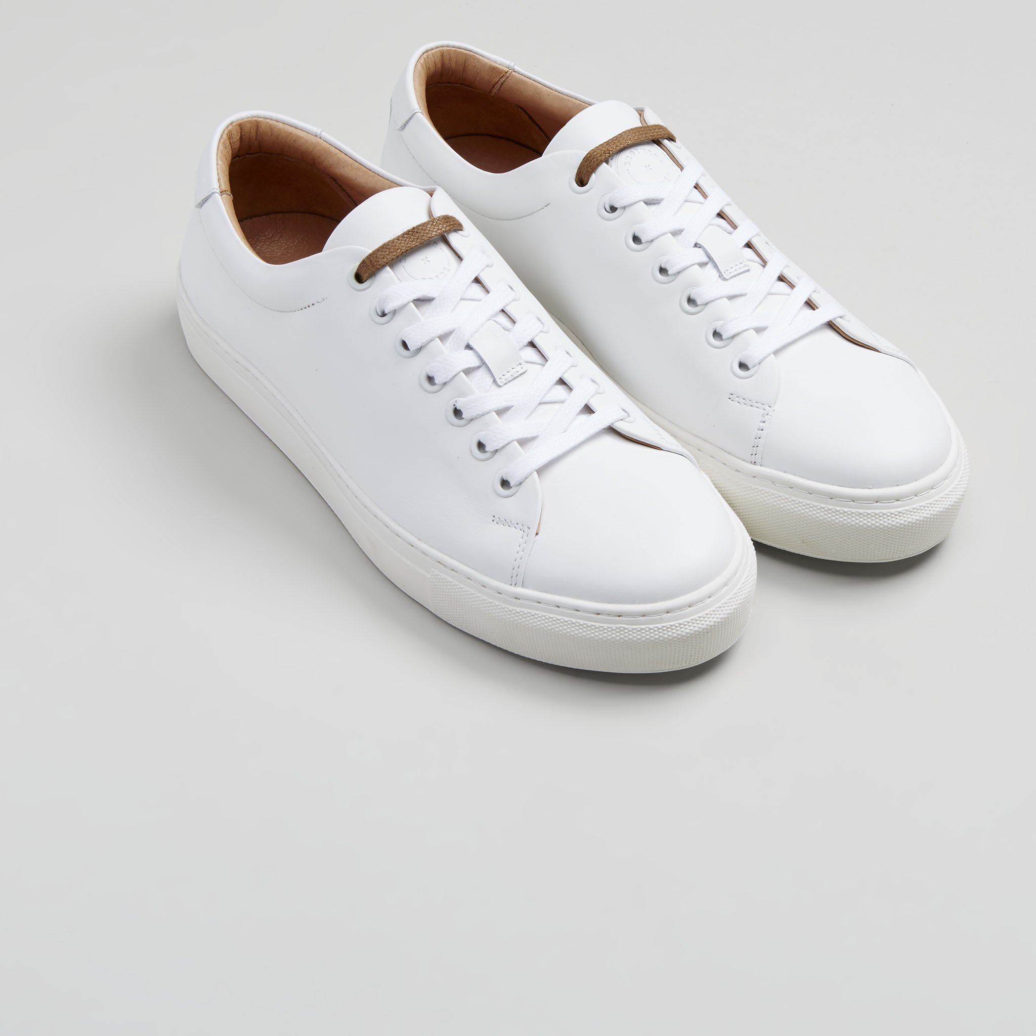 Brother x Frère Boone Sneakers - White | Garmentory