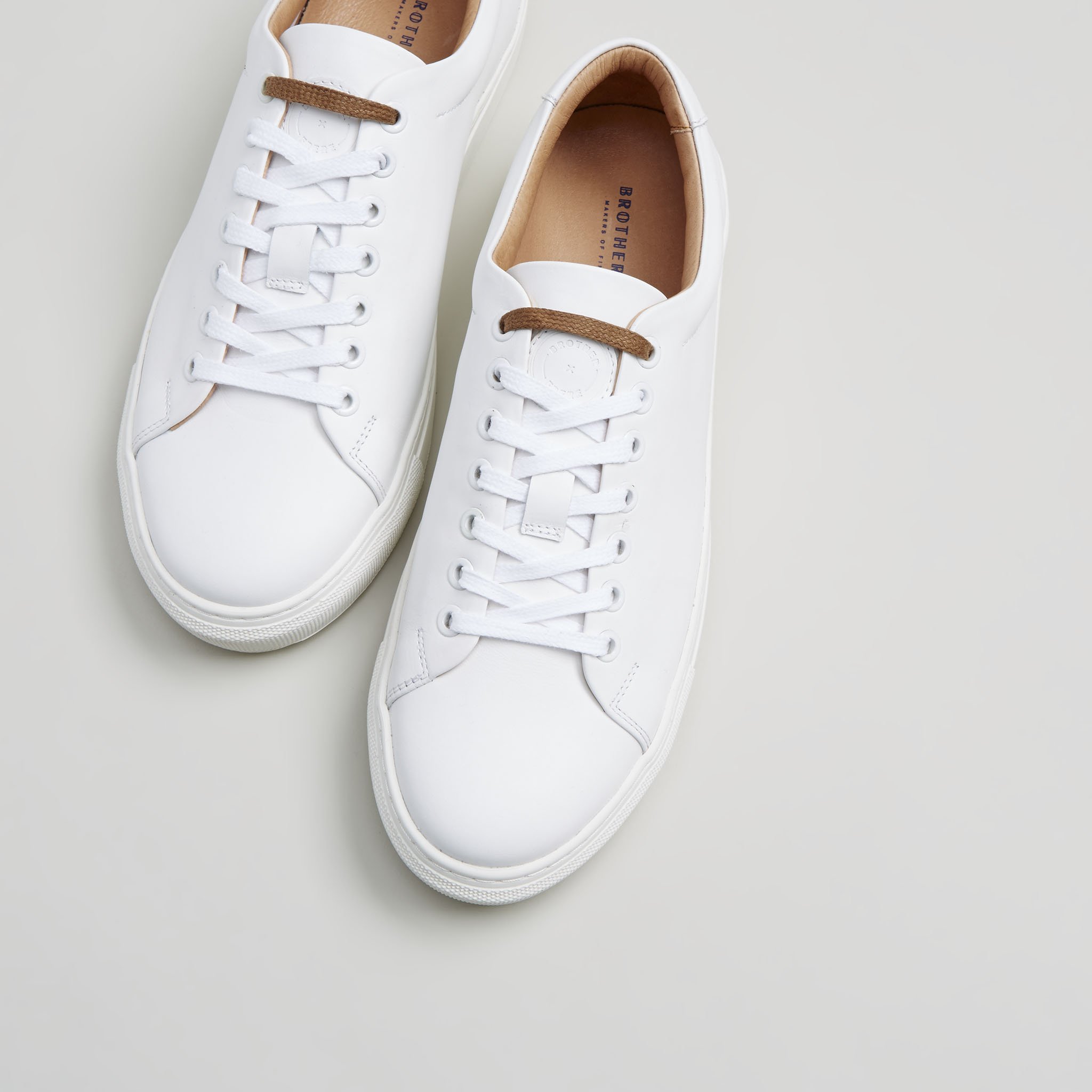 Brother x Frère Boone Sneakers - White | Garmentory