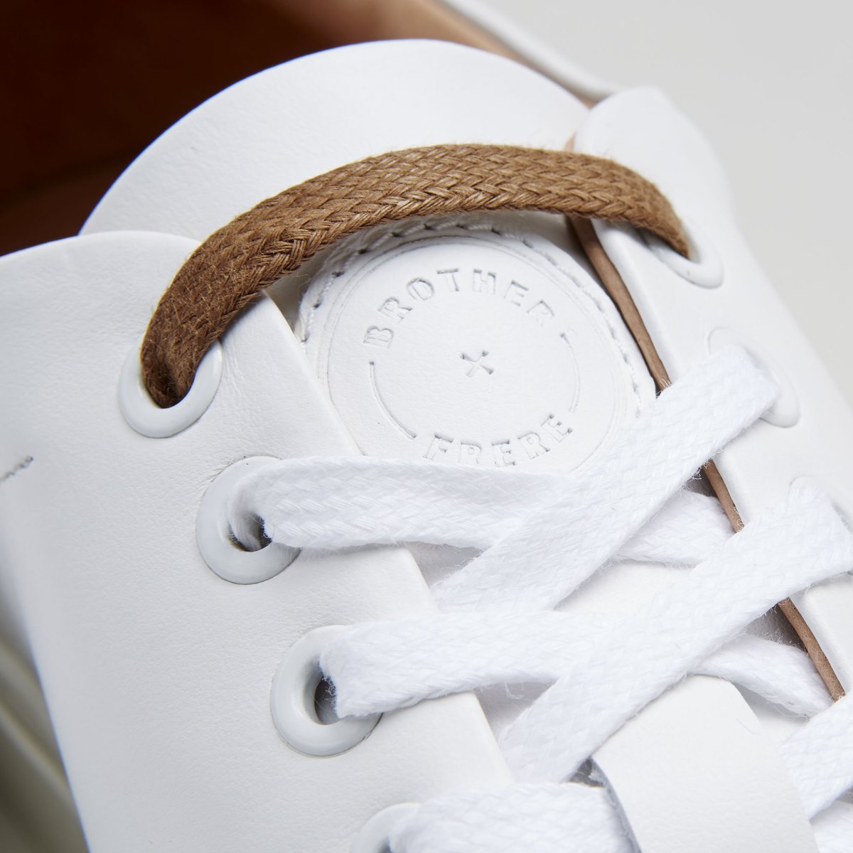 Brother x Frère Boone Sneakers - White | Garmentory