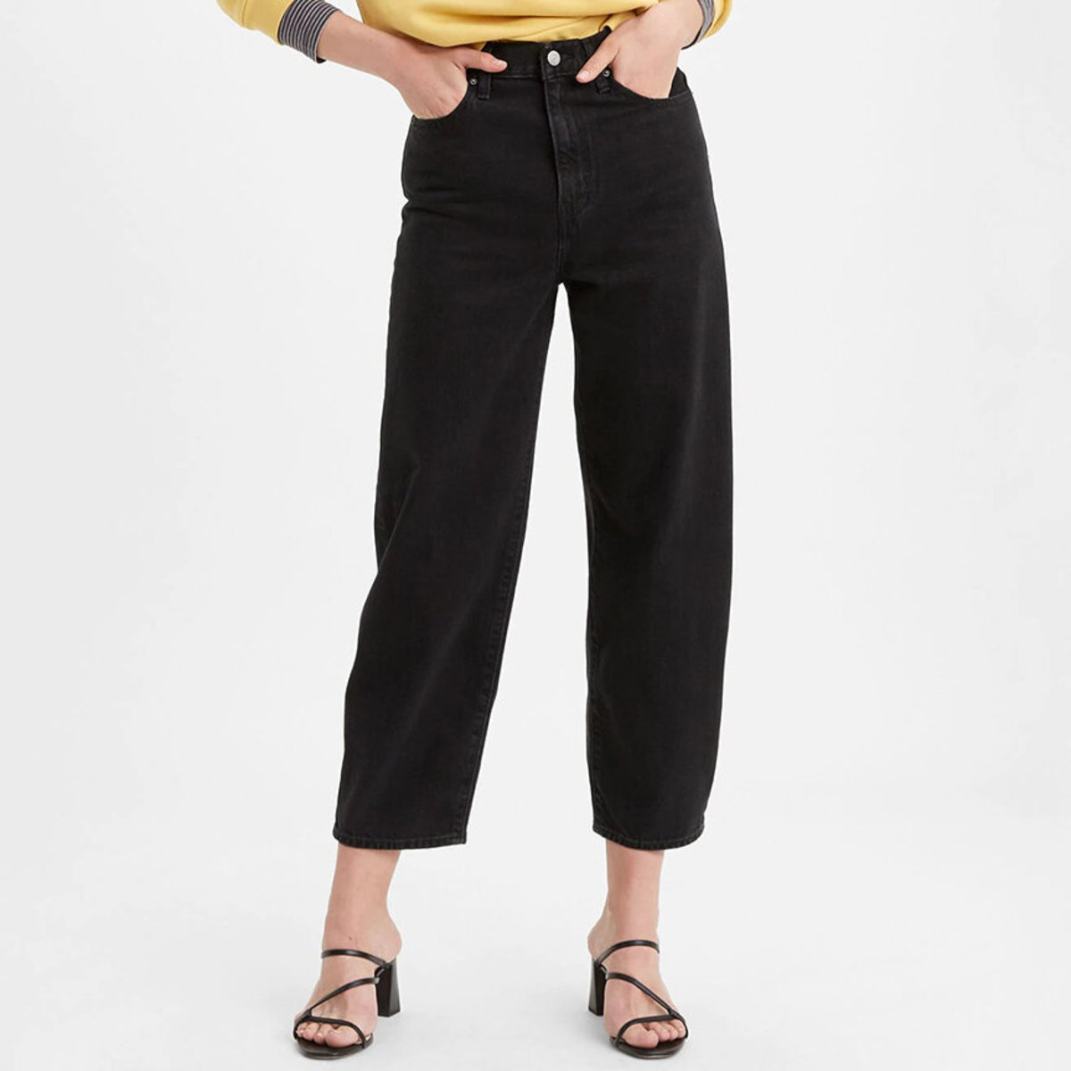 Levi's Premium Balloon Leg Jean - Black Book | Garmentory