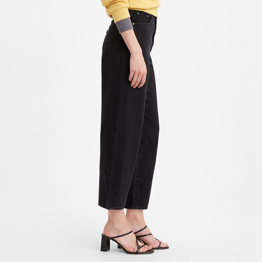 Levi's Premium Balloon Leg Jean - Black Book | Garmentory
