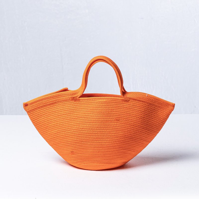 Amelia Samari Le Mini Bag - Tangerine | Garmentory