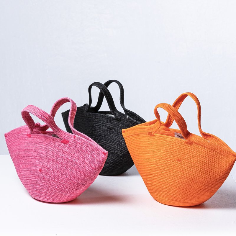 Amelia Samari Le Mini Bag - Tangerine | Garmentory
