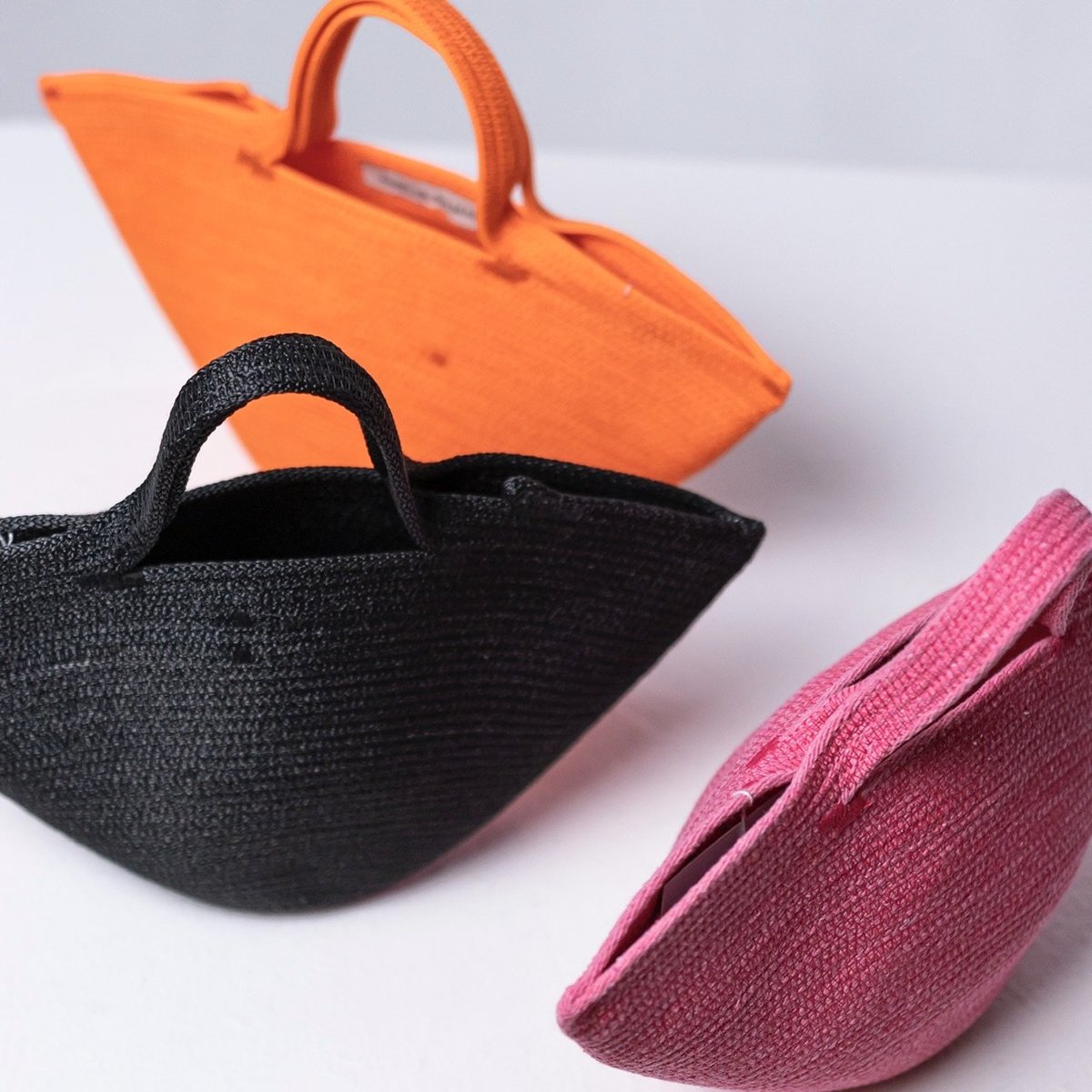 Amelia Samari Le Mini Bag - Tangerine | Garmentory