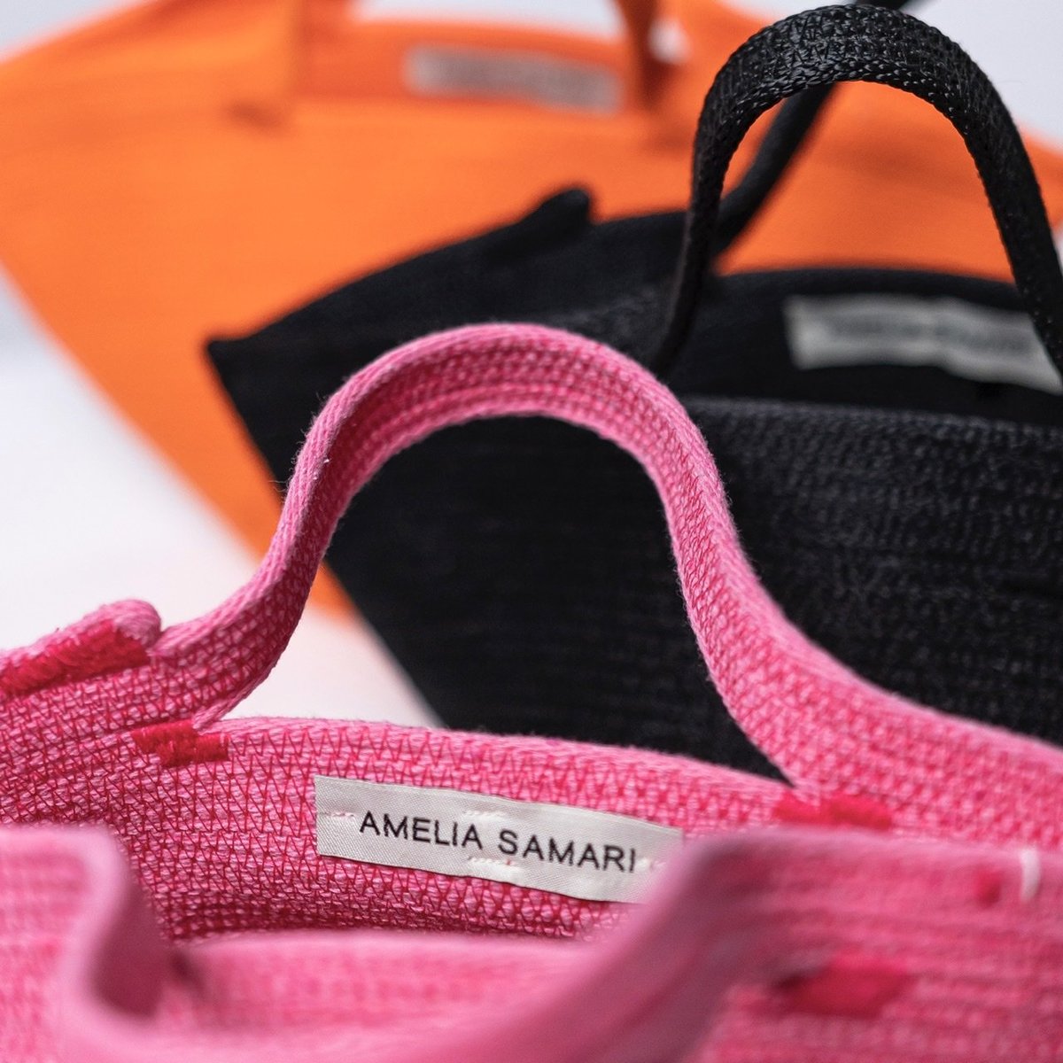 Amelia Samari Le Mini Bag - Tangerine | Garmentory