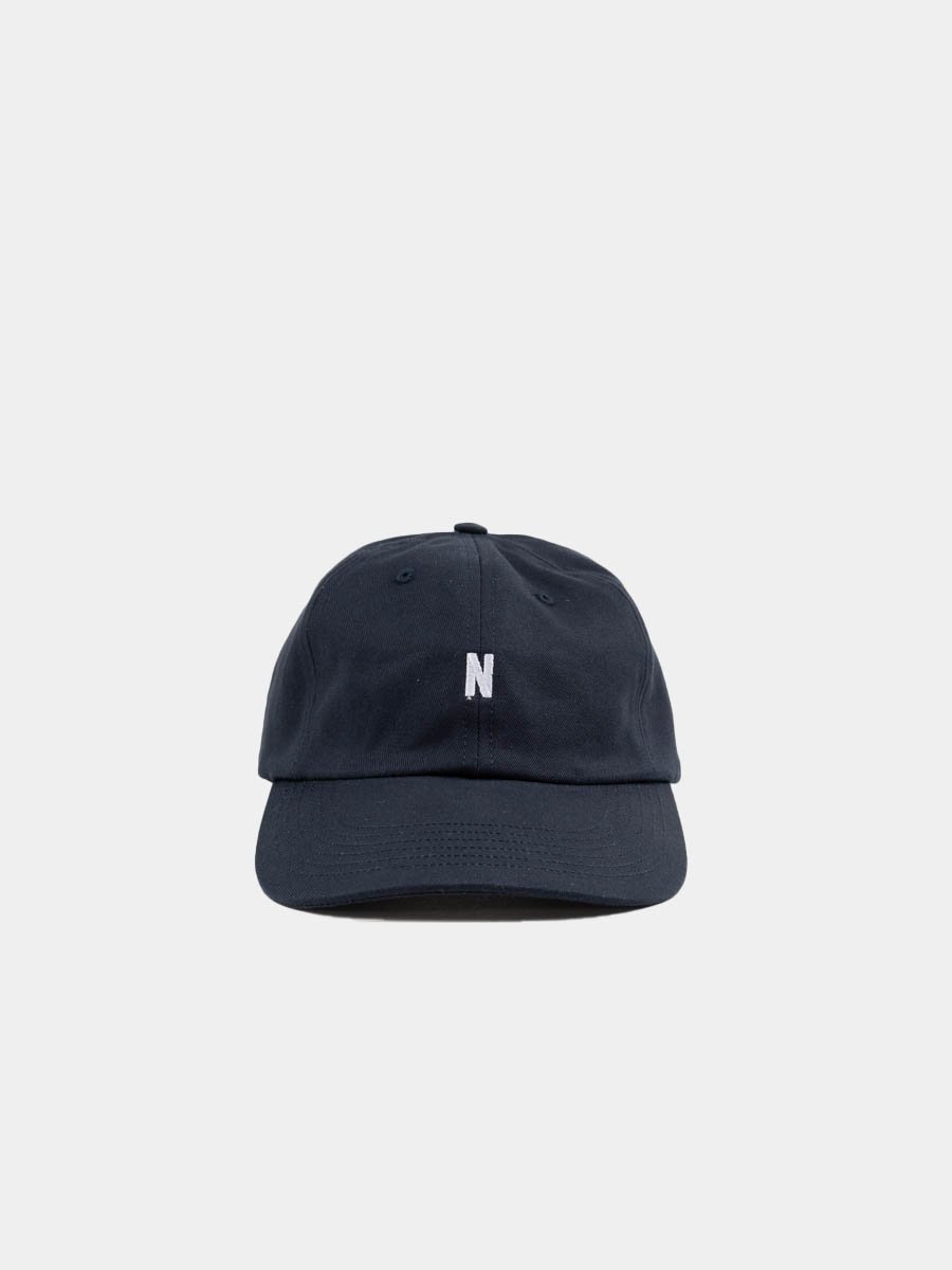 Norse Projects Twill Sports Cap - Dark Navy | Garmentory