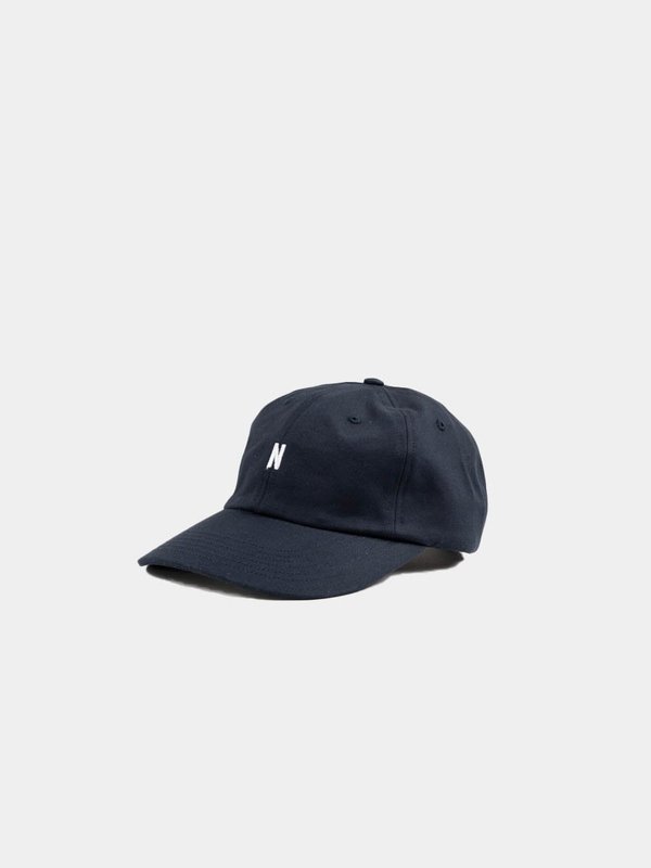 Norse Projects Twill Sports Cap - Dark Navy | Garmentory