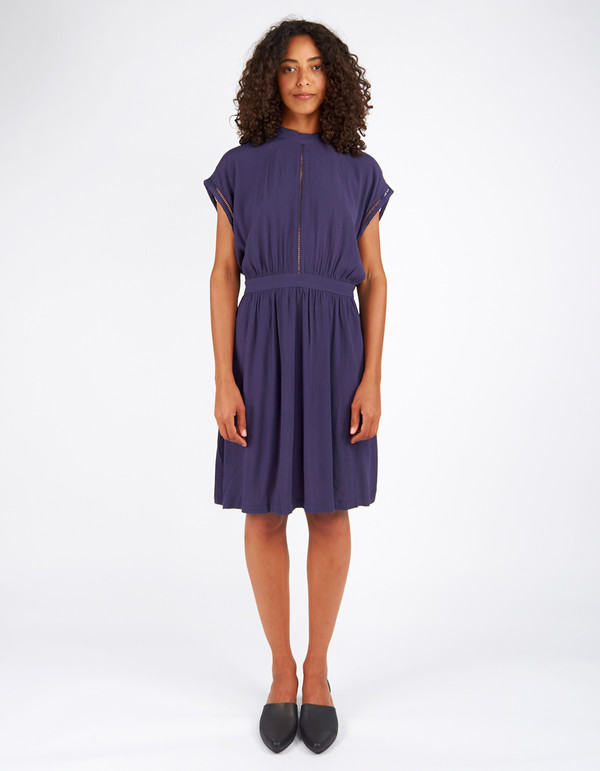 Minimum Kirsa Dress Galaxy Blue | Garmentory