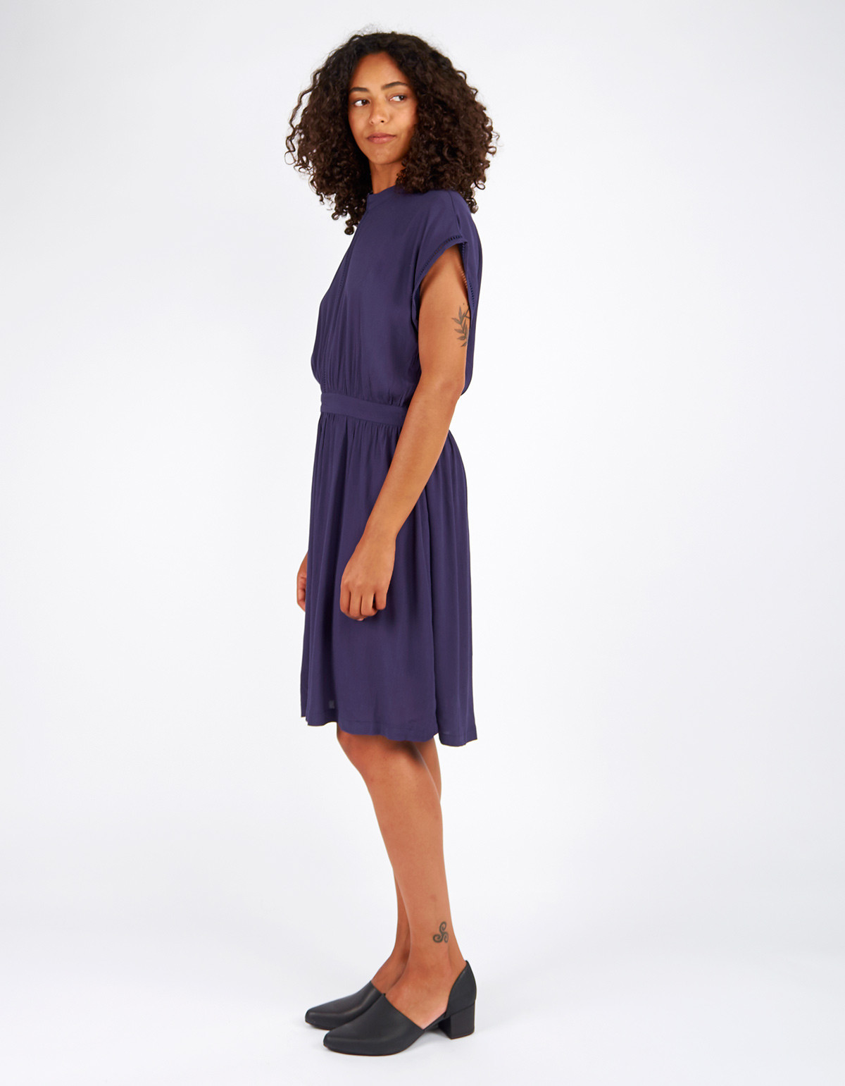 Minimum Kirsa Dress Galaxy Blue | Garmentory