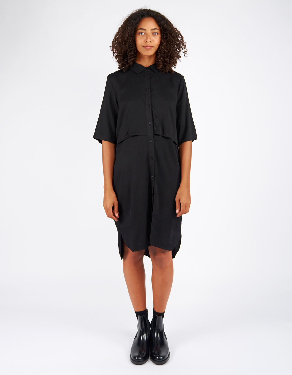 Minimum Nelle Shirt Black | Garmentory