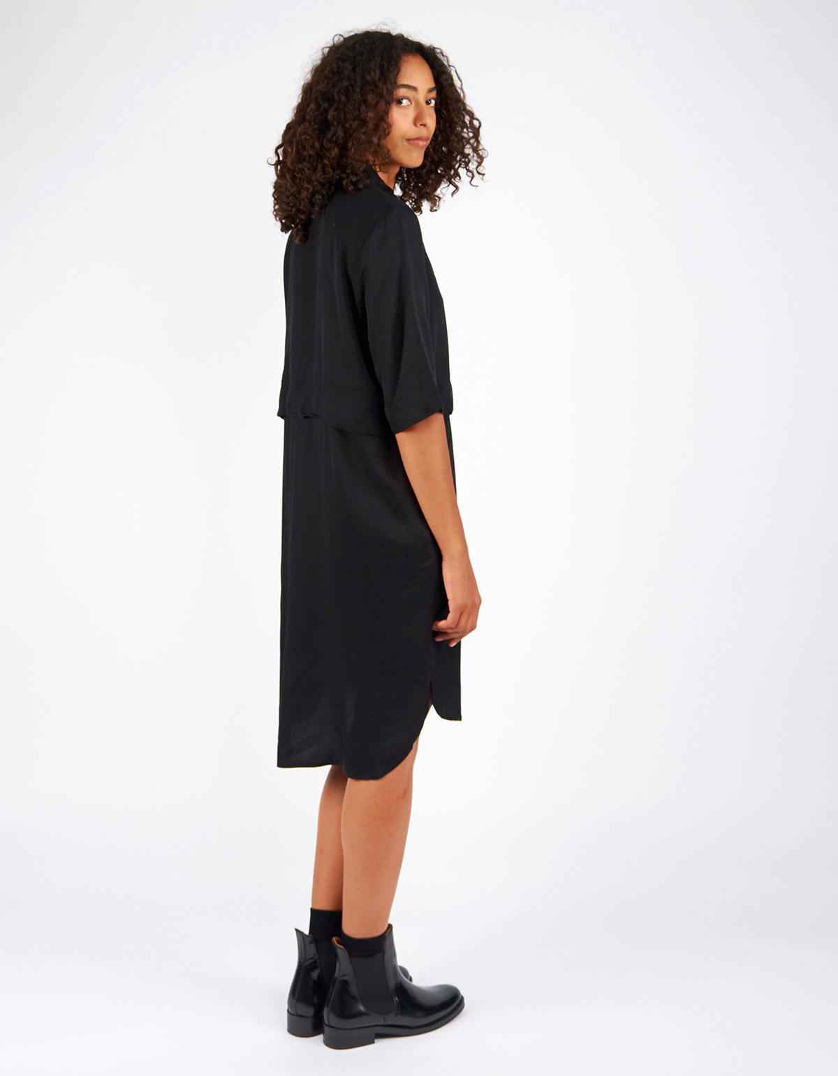 Minimum Nelle Shirt Black | Garmentory