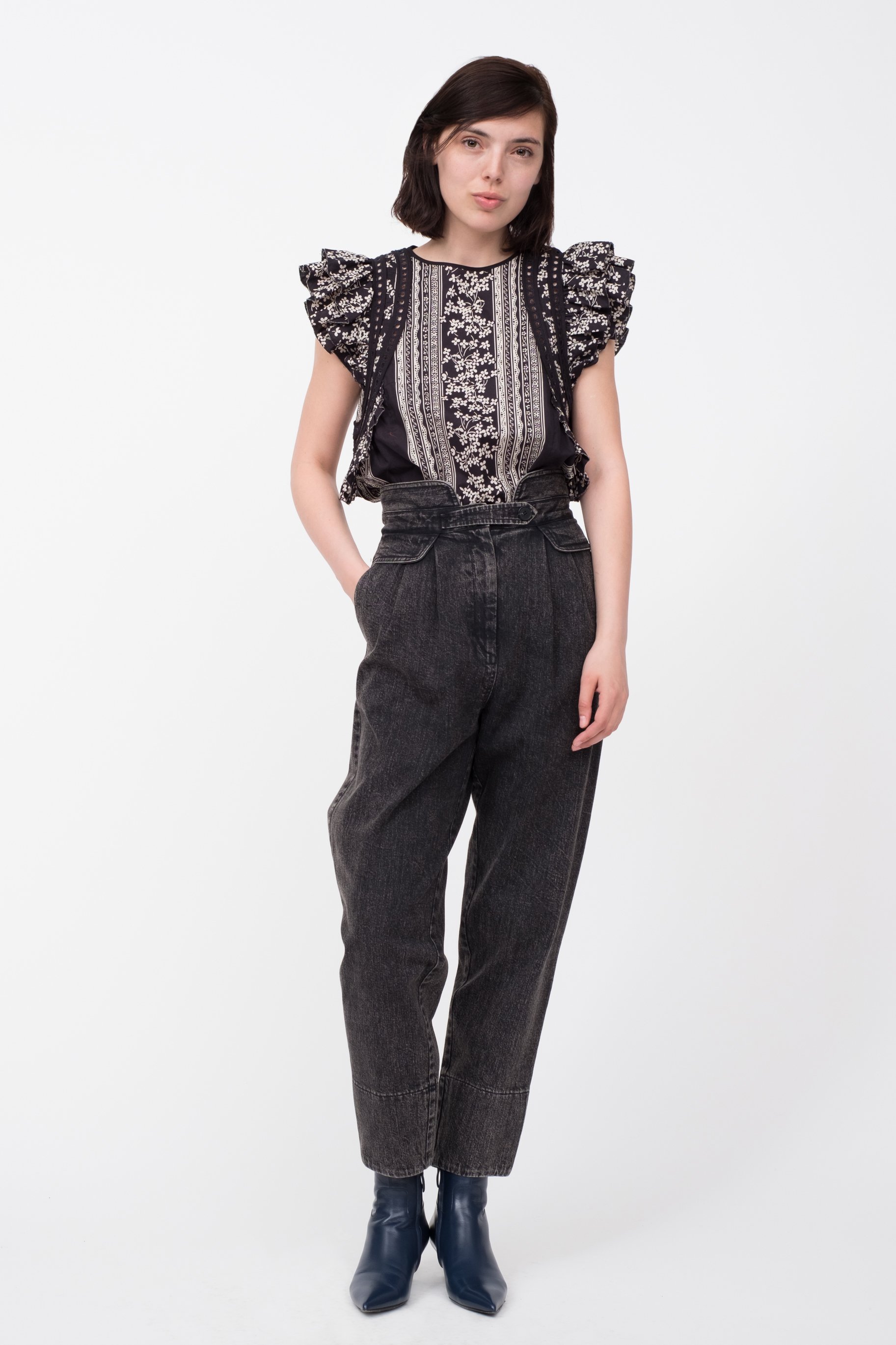 Sea NY Keely Tank - Black Multi | Garmentory