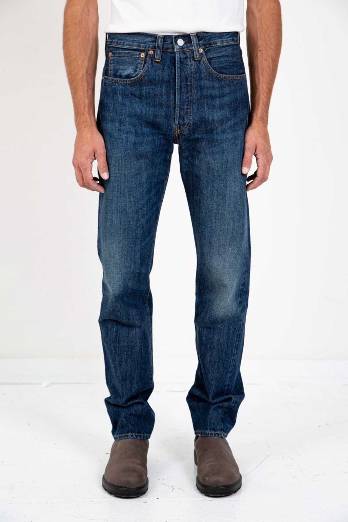 Levi's Vintage 1947 501 JEAN - BITTER END | Garmentory