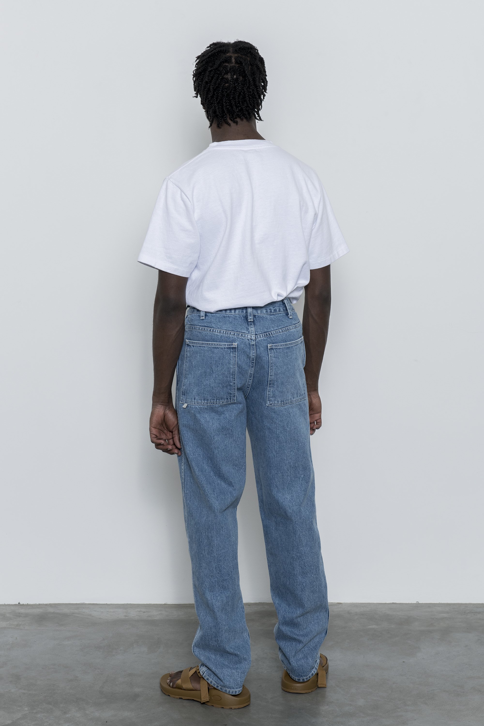 Paa Four Pocket Denim Jean - Light Wash | Garmentory