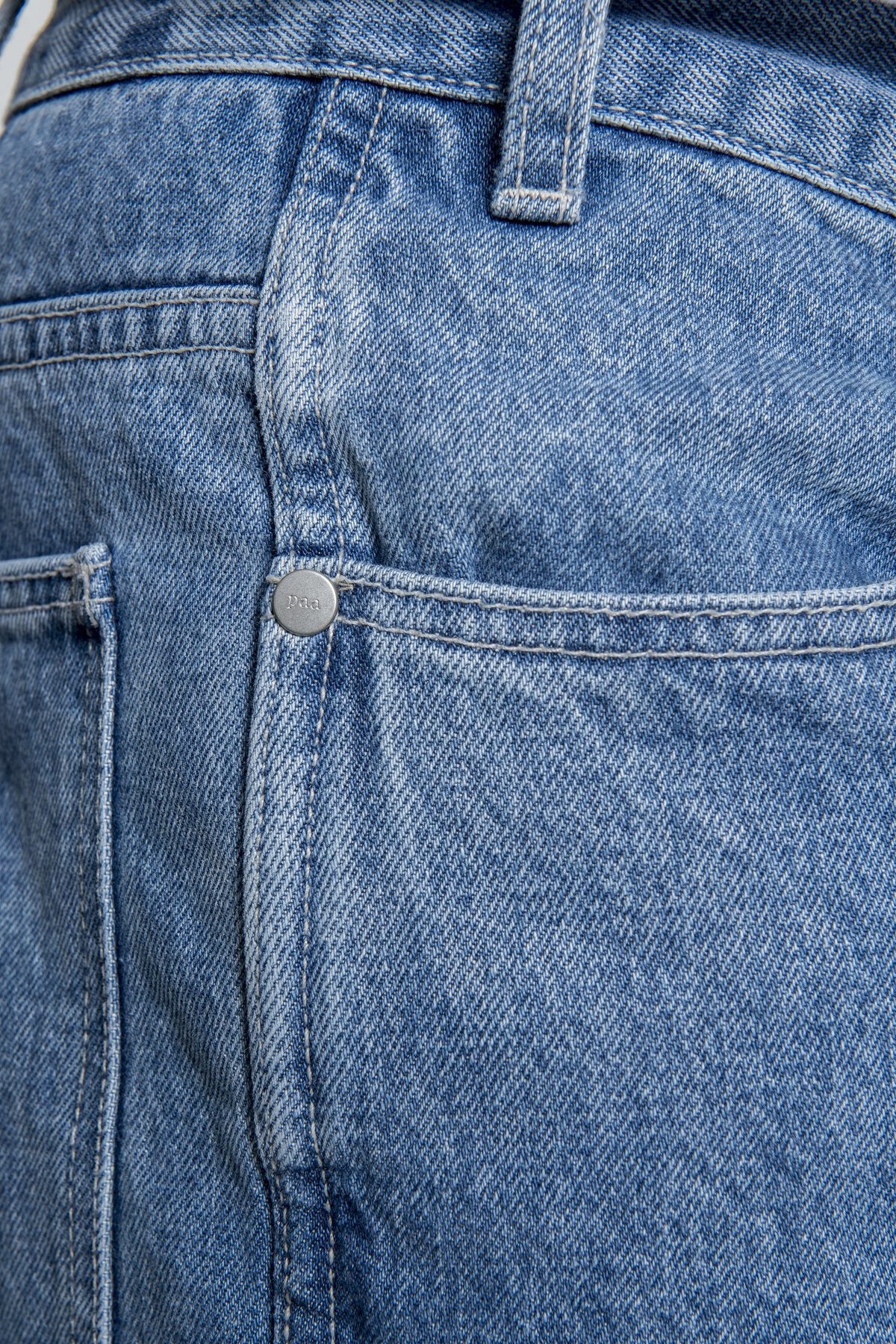 Paa Four Pocket Denim Jean - Light Wash | Garmentory