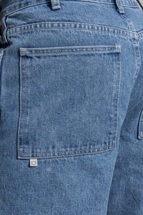 Paa Four Pocket Denim Jean - Light Wash | Garmentory
