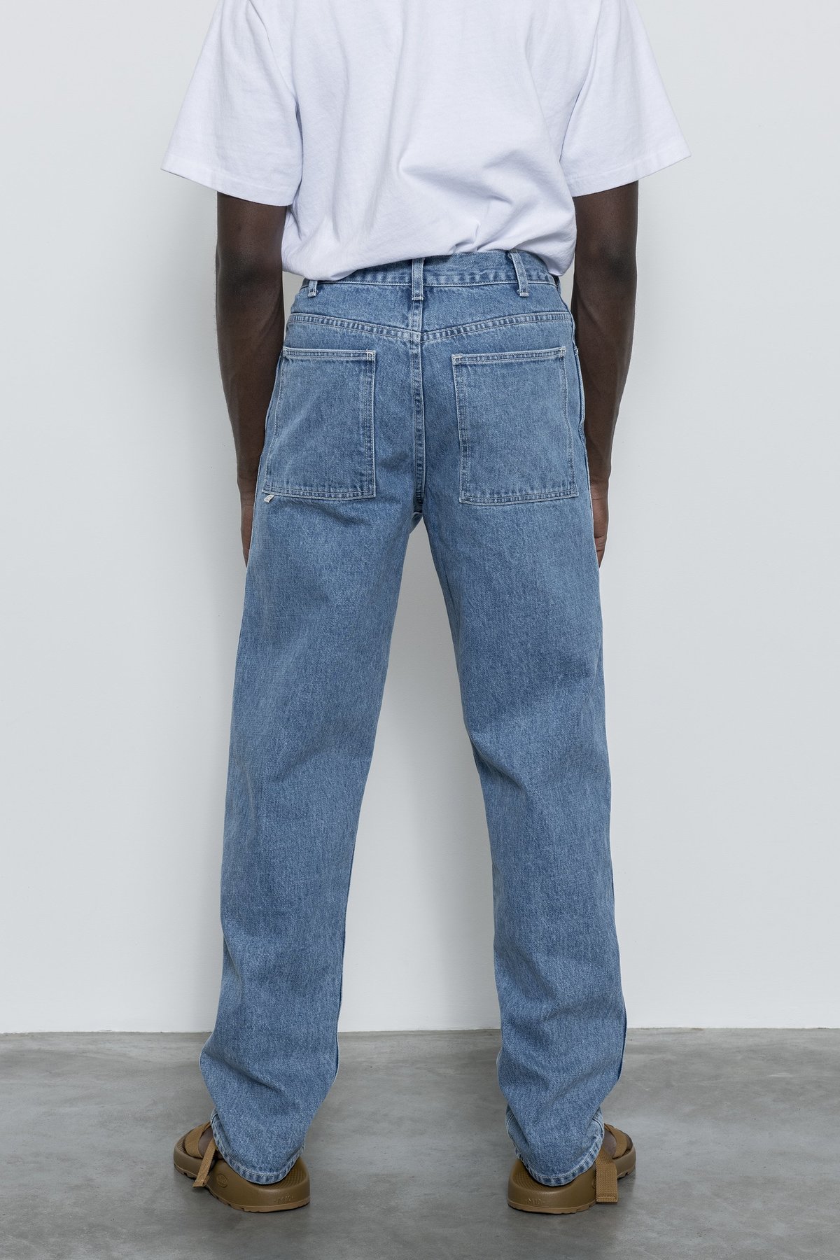 Paa Four Pocket Denim Jean - Light Wash | Garmentory