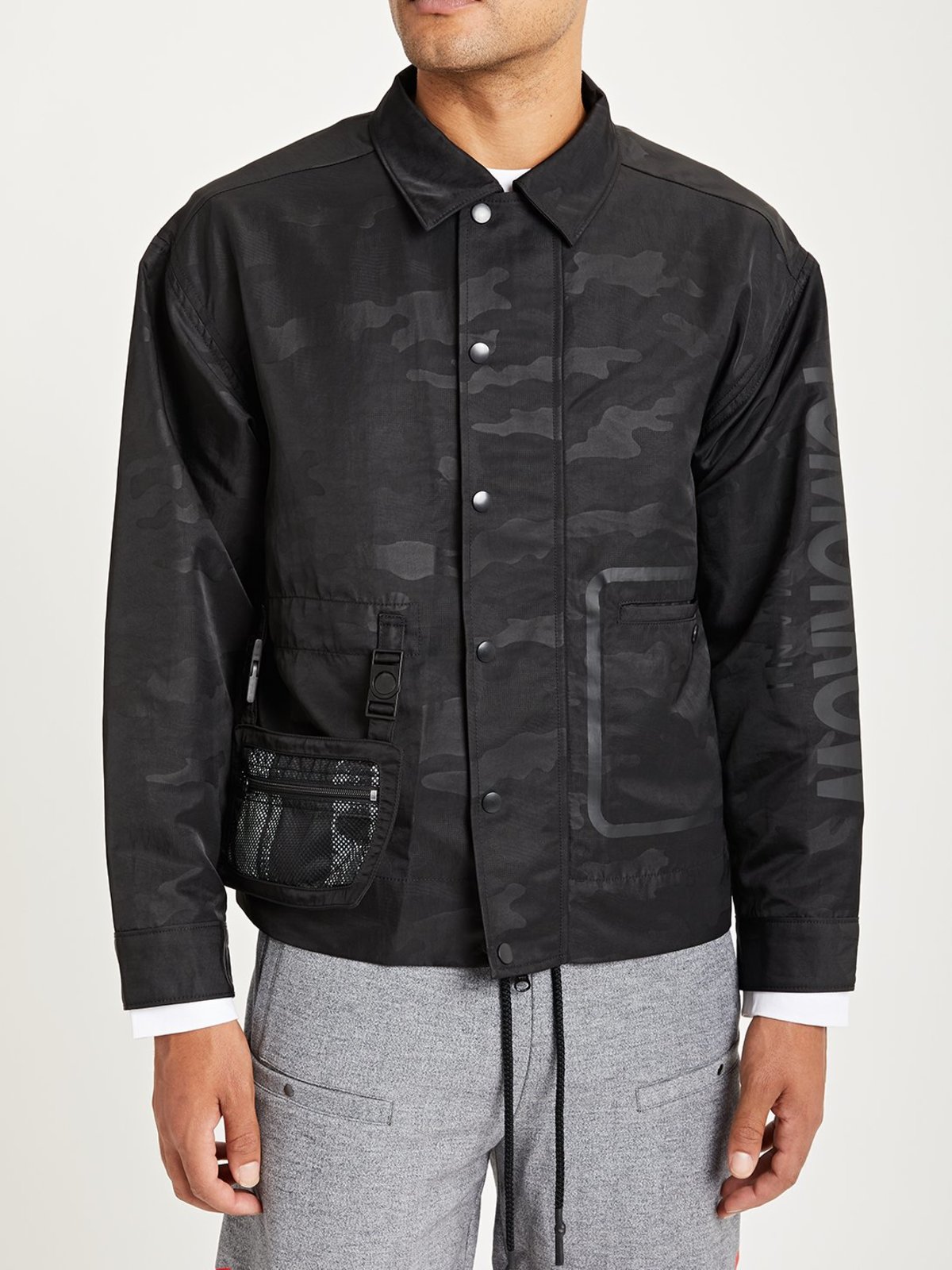 O.N.S X DTT DEALER NYLON JACKET | Garmentory