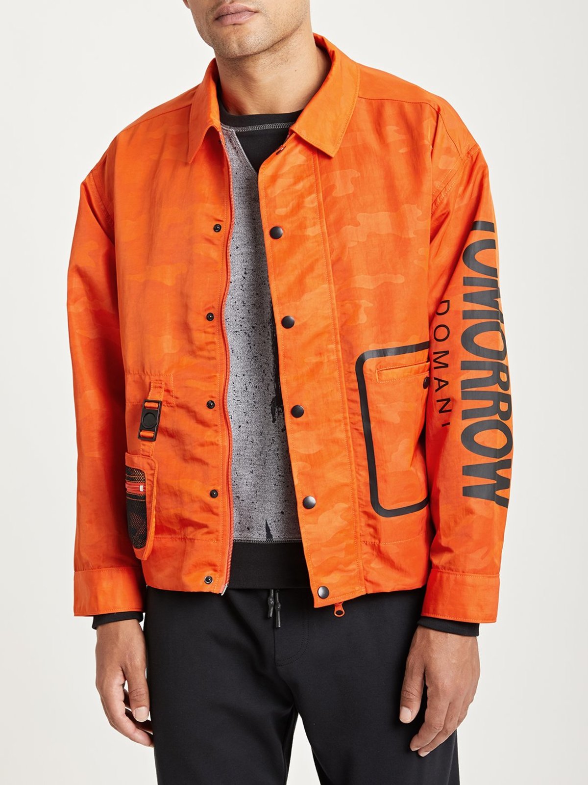 O.N.S X DTT DEALER NYLON JACKET | Garmentory
