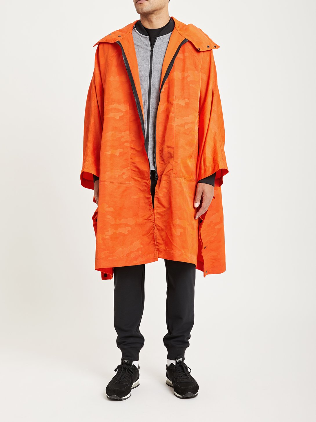 O.N.S X DTT FIN FIRST NYLON PONCHO | Garmentory