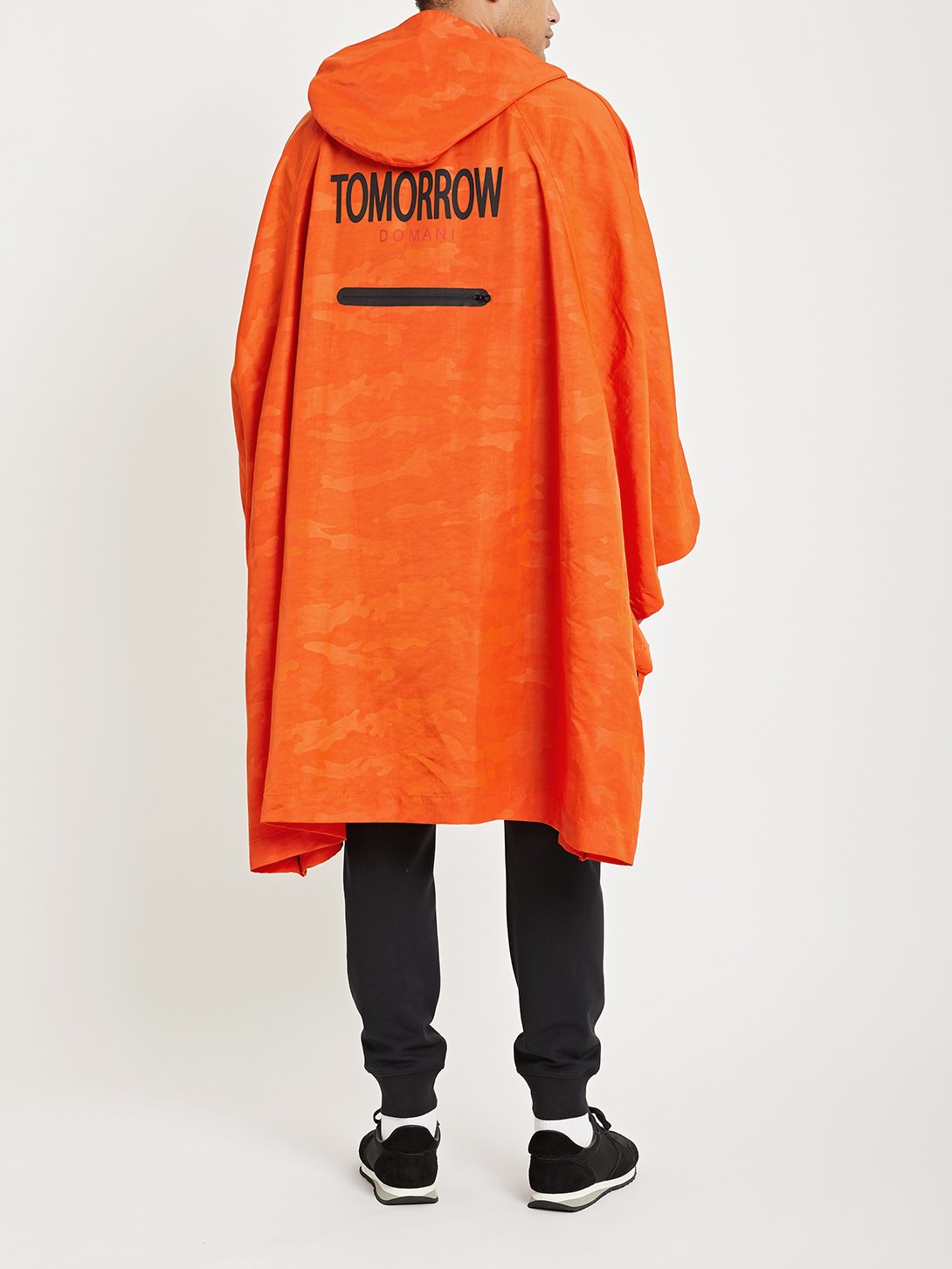 O.N.S X DTT FIN FIRST NYLON PONCHO | Garmentory
