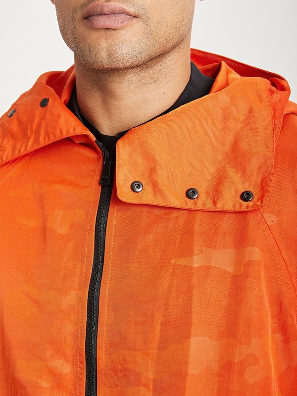 O.N.S X DTT FIN FIRST NYLON PONCHO | Garmentory