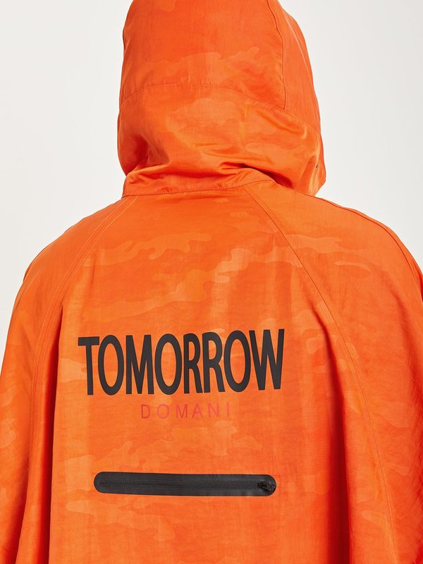 O.N.S X DTT FIN FIRST NYLON PONCHO | Garmentory