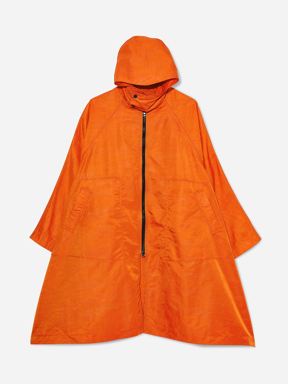 O.N.S X DTT FIN FIRST NYLON PONCHO | Garmentory
