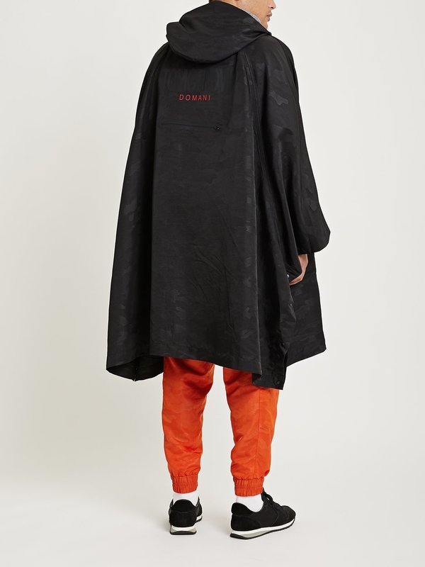 O.N.S X DTT FIN FIRST NYLON PONCHO | Garmentory