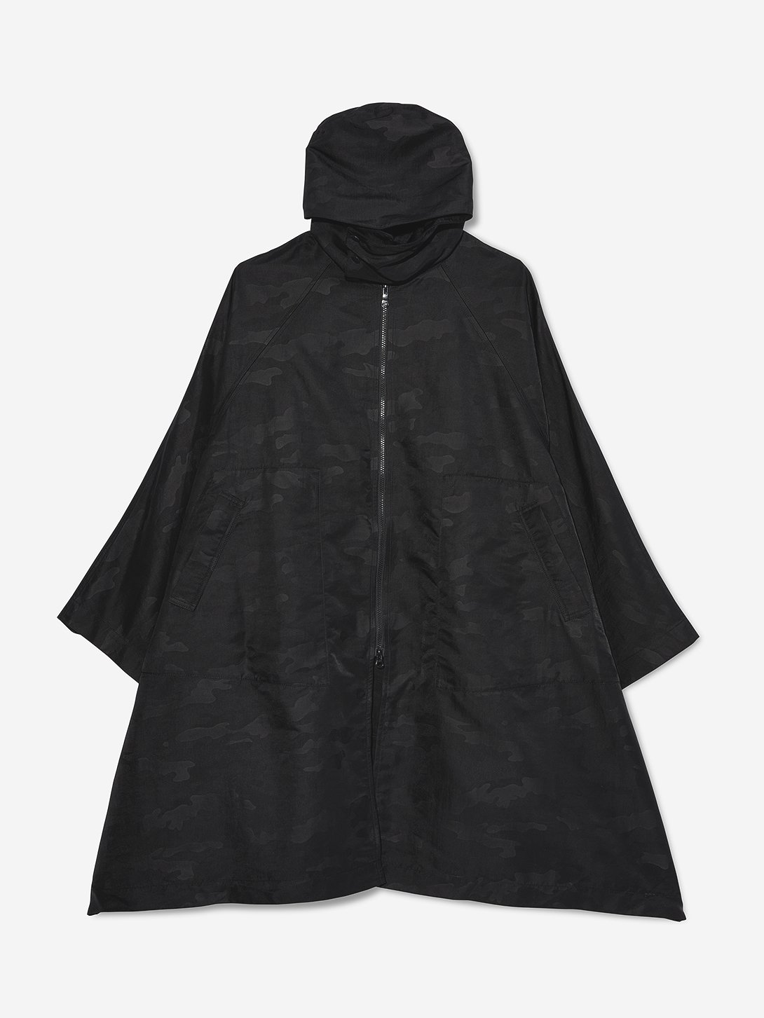 O.N.S X DTT FIN FIRST NYLON PONCHO | Garmentory