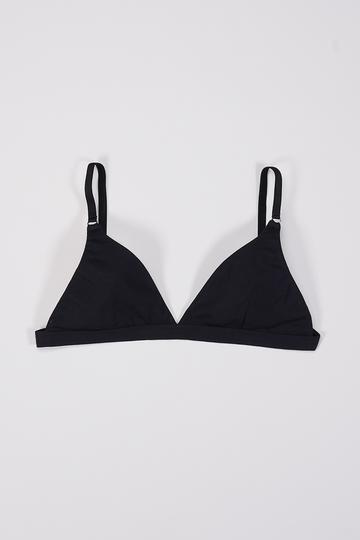 moi-basics bra - black | Garmentory