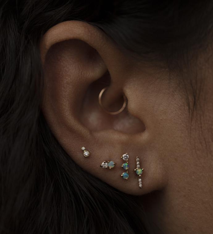 WWAKE Double Nugget Earrings | Garmentory