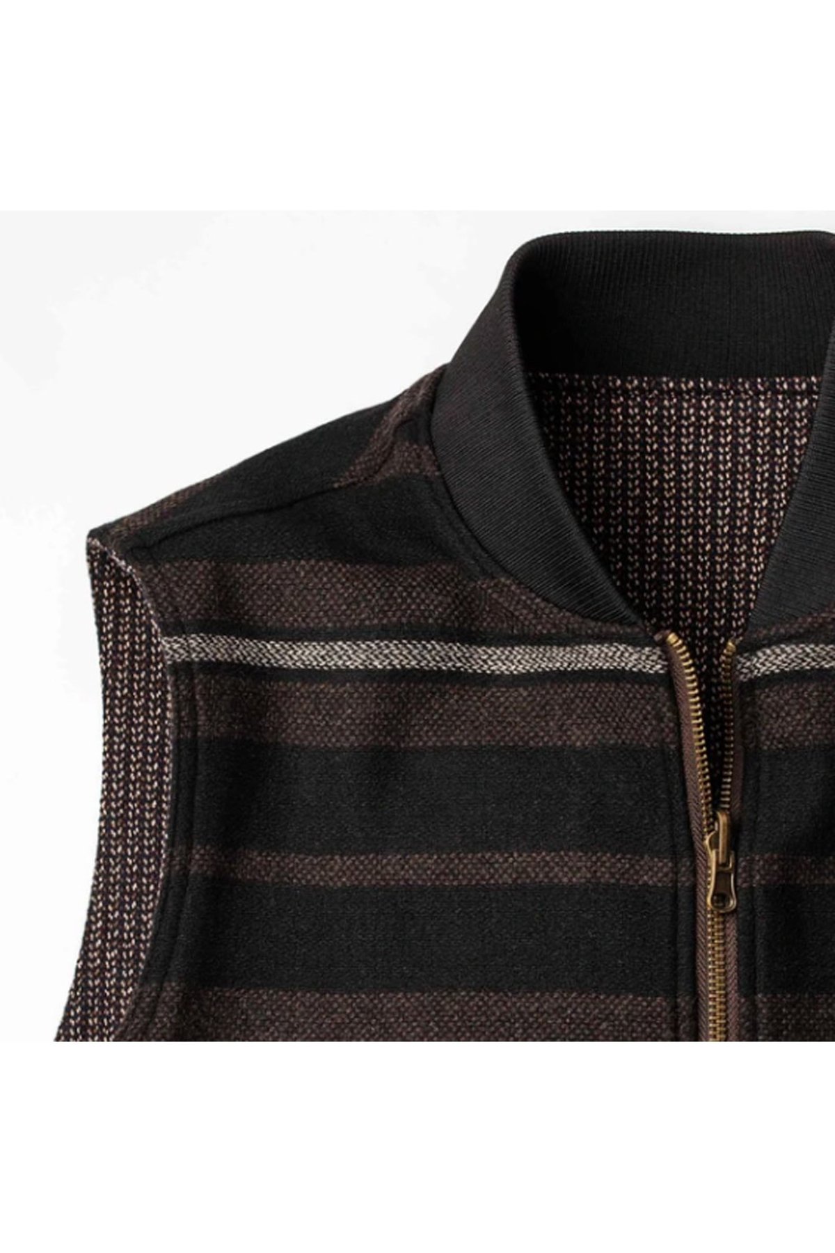 TAYLOR STITCH Able Wool Beach Cloth Vest | Garmentory