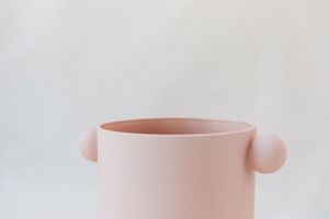 OYOY Large Inka Kana Pot - Rose | Garmentory