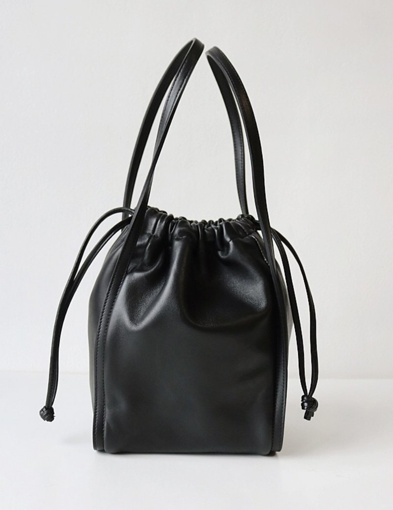 Are you Drawstring Leather Bag | Garmentory