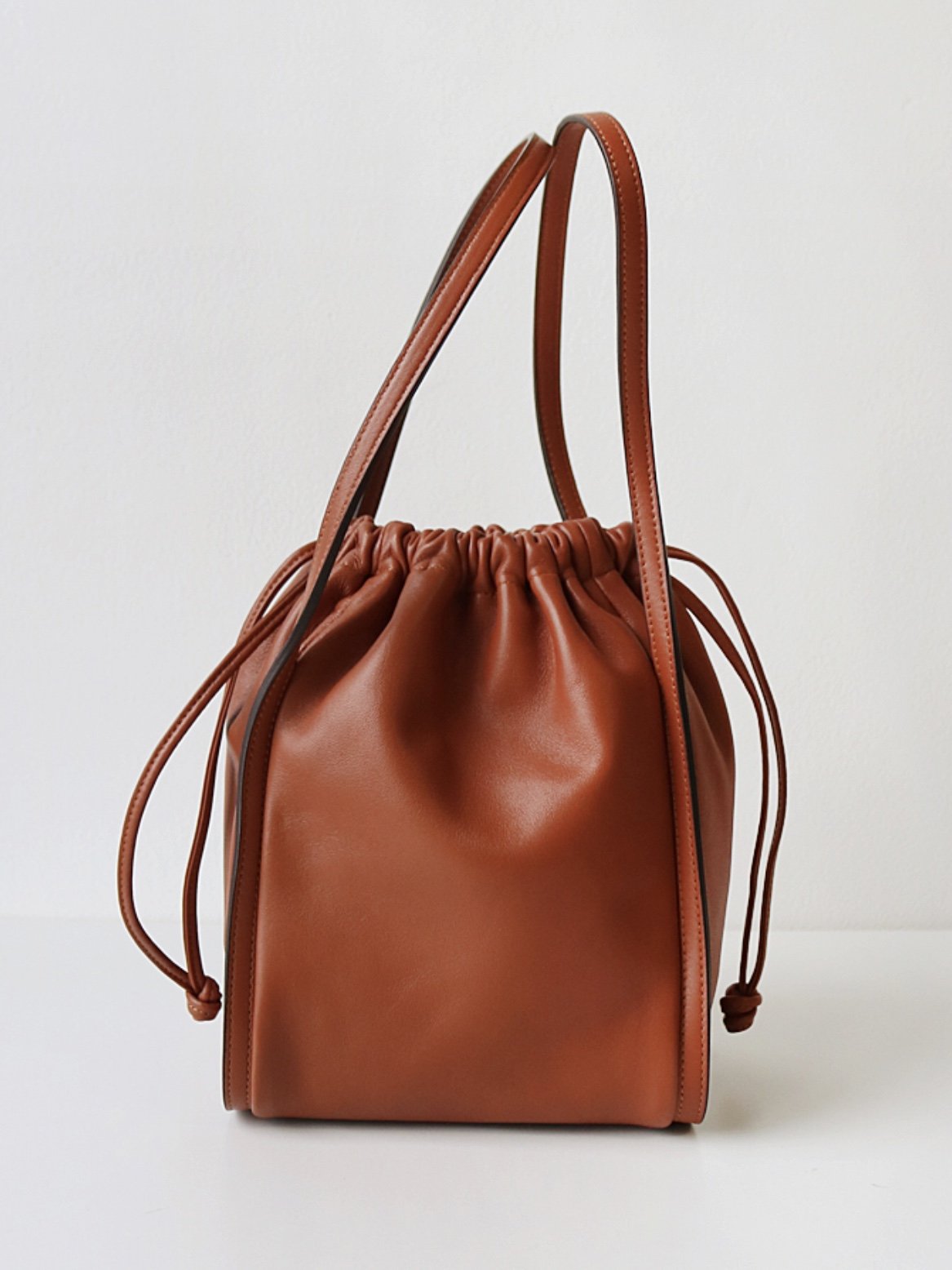 Are you Drawstring Leather Bag | Garmentory