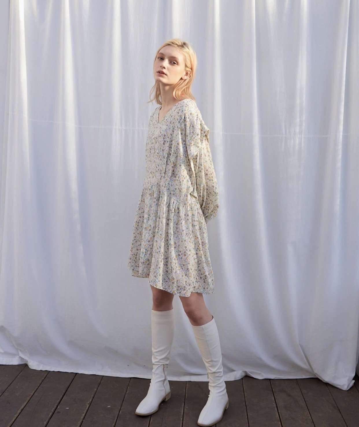 Oversized Mini Dress | Garmentory