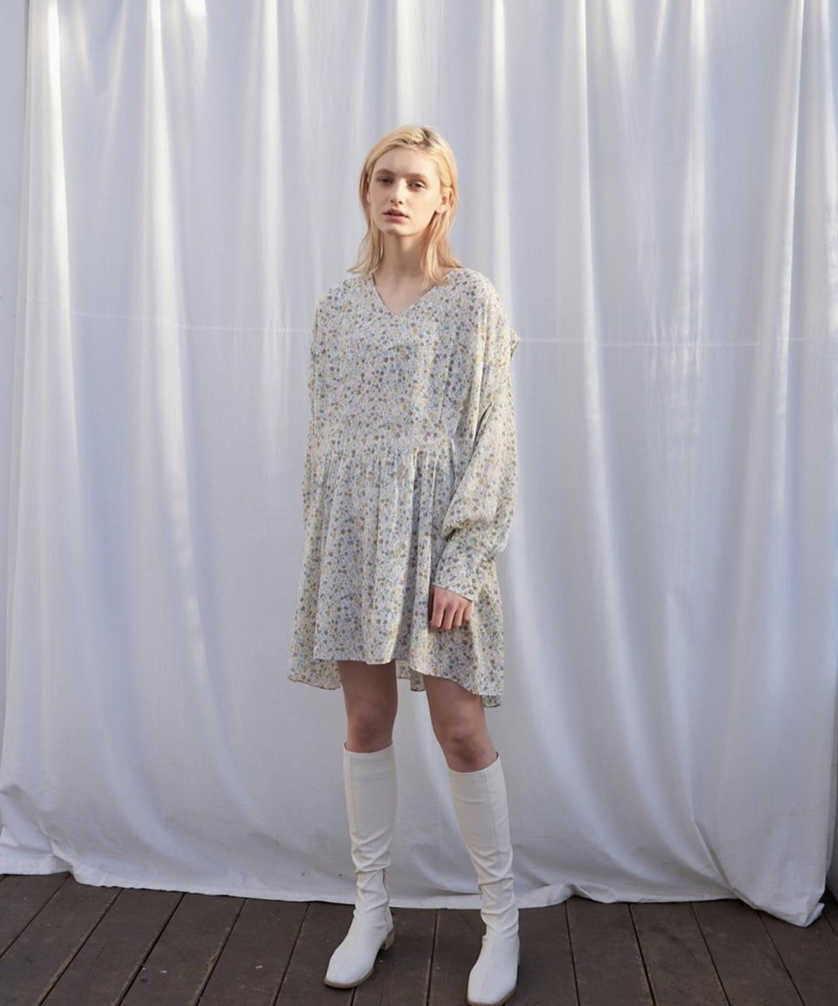Oversized Mini Dress | Garmentory