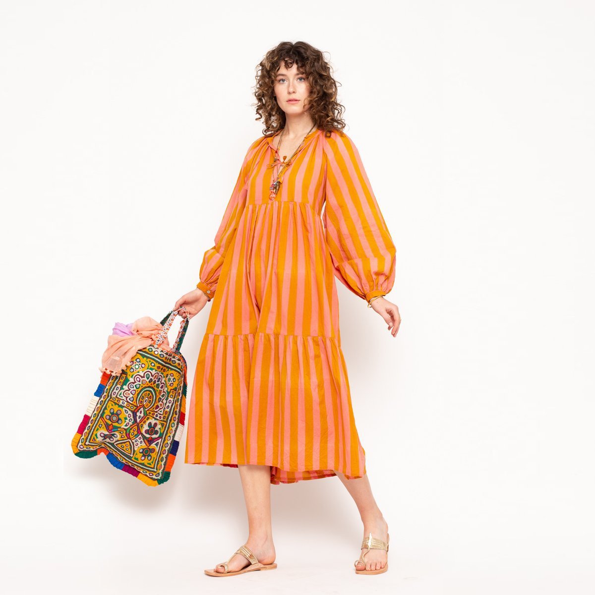 Matta NY Jaya Riviera Dress - Gelato | Garmentory