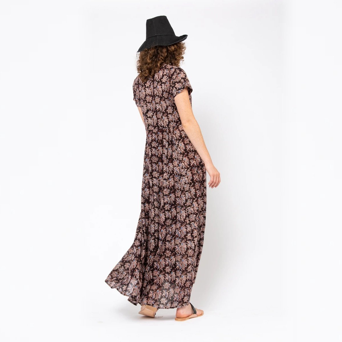 Matta NY Kheera Kalamkari Dress - Thistle | Garmentory