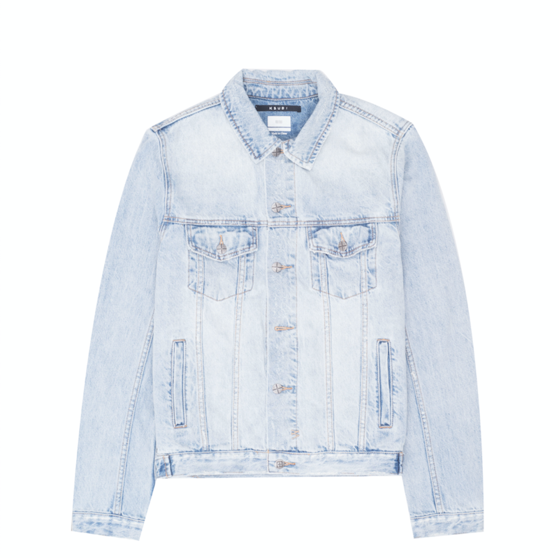 Ksubi Classic Jacket, Karma Blue | Garmentory