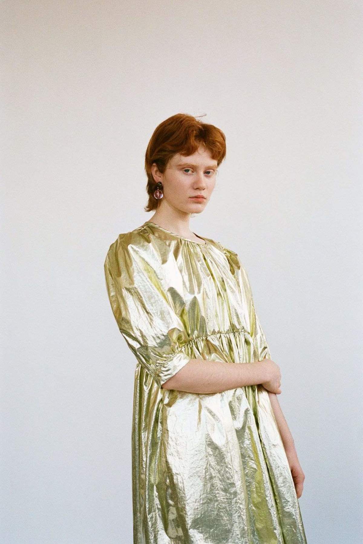 Wray Nan Dress - Champagne | Garmentory